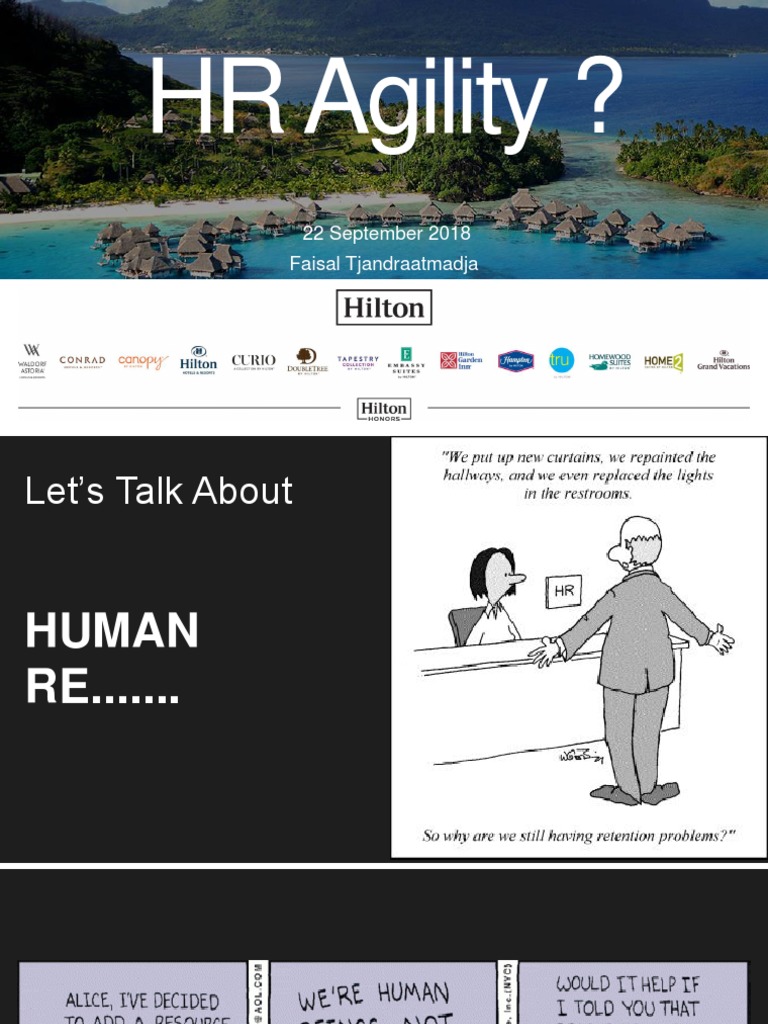 HR Agility ?: Faisal Tjandraatmadja 22 September 2018 | PDF | Human ...