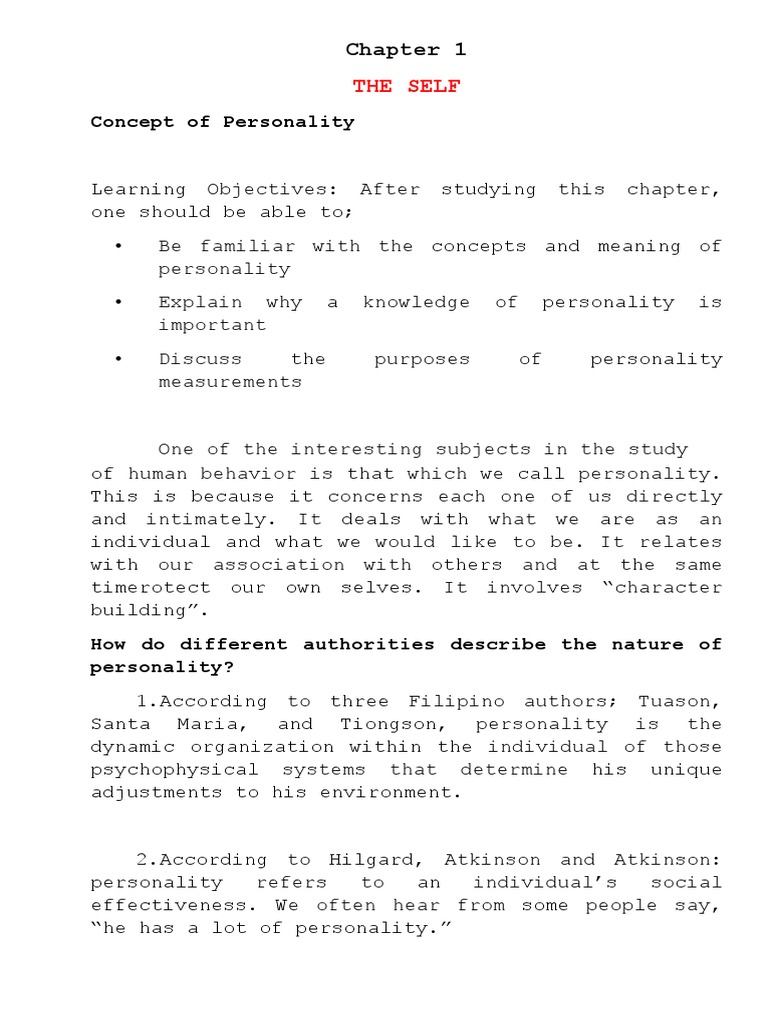 Understanding Personality Development | PDF | Nervous System | Neuron