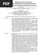 Sk Panitia SPMB Sd 2025-2026 Karawang | PDF