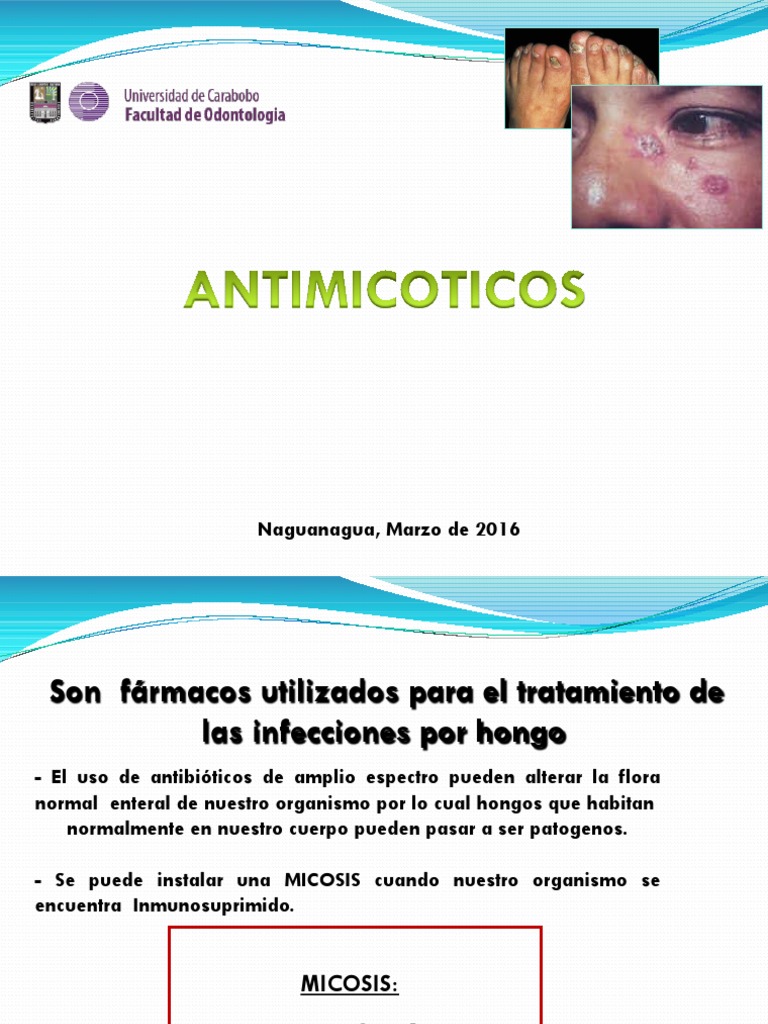 Antifungicos | PDF | Drogas | Farmacia