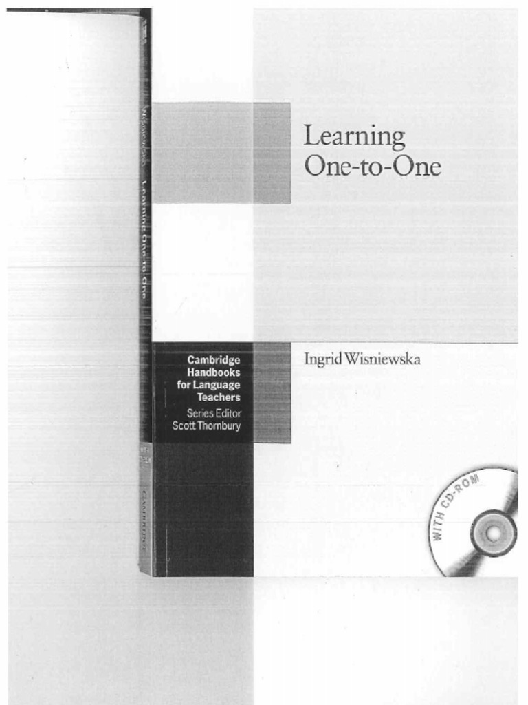 Learning One To One | PDF