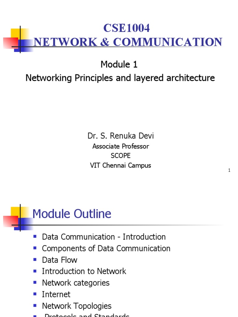 Module 1 - Part 1 | PDF | Network Topology | Computer Network Module 1 - Part 1 | PDF | Network Topology | Computer Network