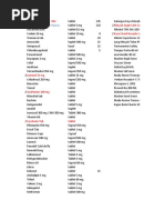 ADA Ortho Codes | PDF | Orthodontics | Drugs