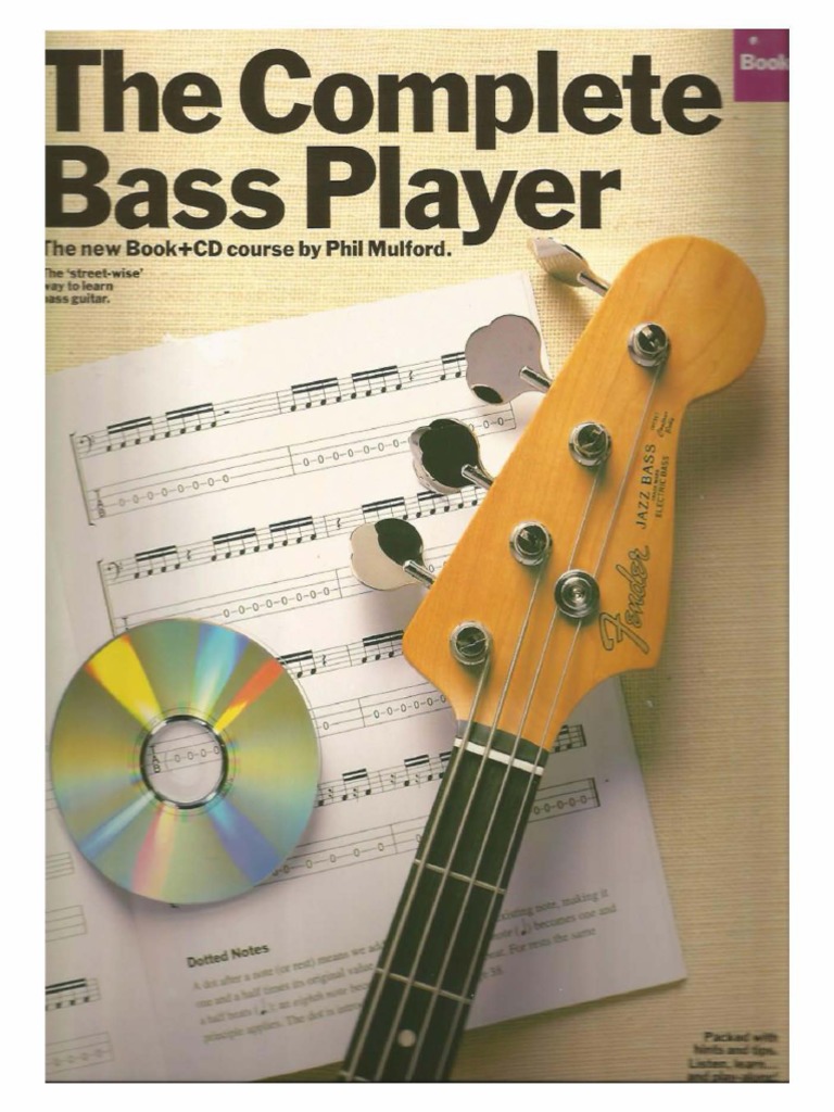The Complete Bass Player Book 1 | PDF | Musical Compositions | Musicology