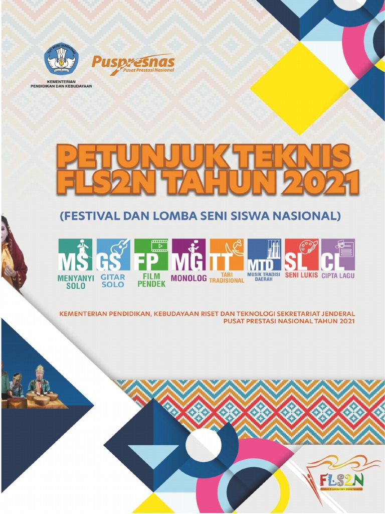 Final Juknis Fls2n 2021 | PDF | Bisnis