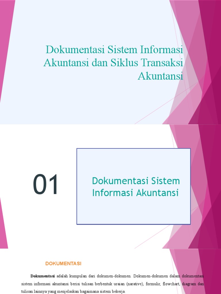 Dokumentasi Sistem Akuntansi | PDF