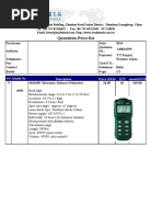 Digitech QM1529 Multimeter Manual | PDF