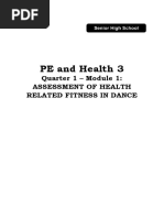 PATHFIT COURSE Description | PDF | Physical Fitness | Physical Education
