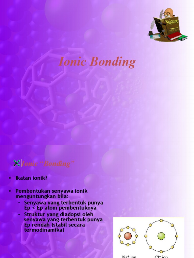 2 - Ionic Bonding - Ch2 | PDF