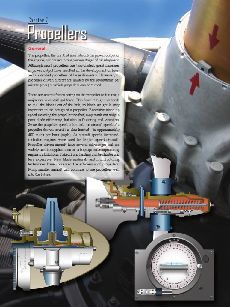 Chapter 7 - Propellers | PDF | Propeller | Thrust