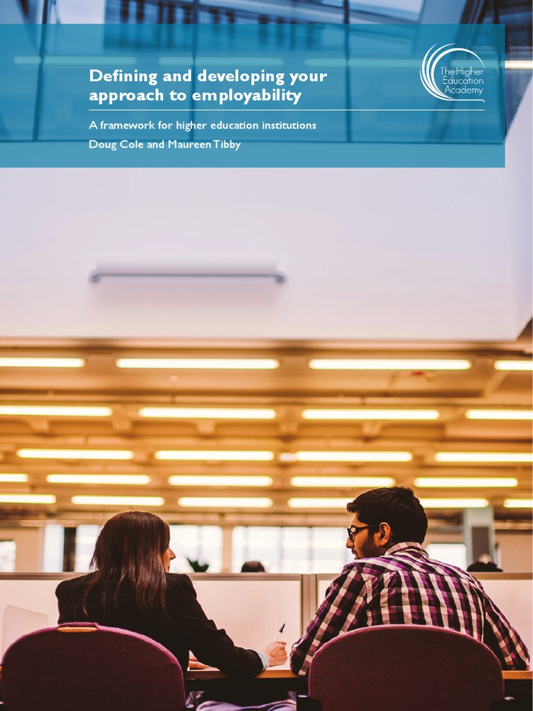 Employability Framework | PDF | Curriculum | Competence (Human Resources)