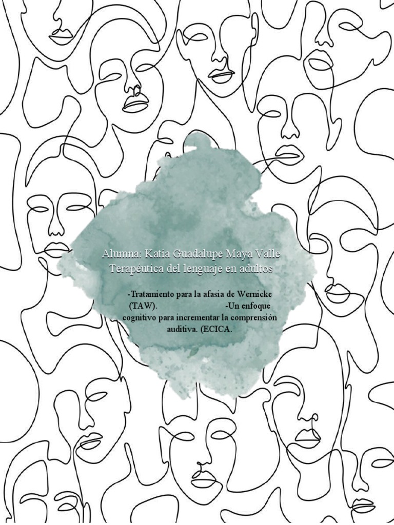 Ficha Tecnica Taw Ecica. | PDF | Afasia | Neuropsicología