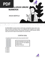 Soal Logika Gambar dan Spasial | PDF