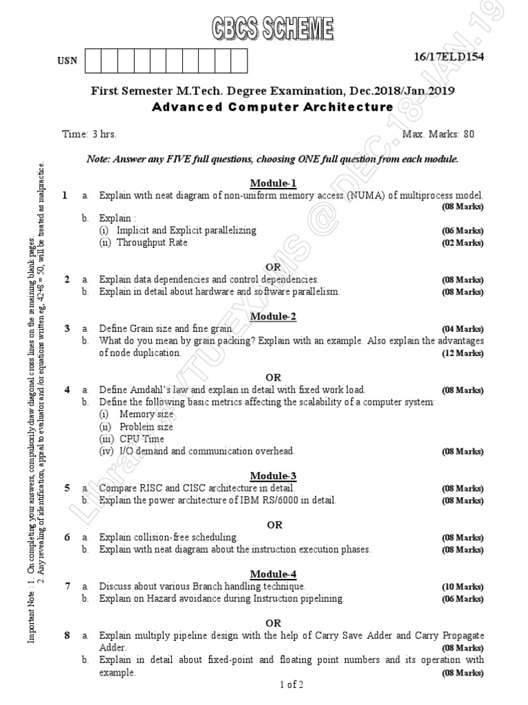 Shared Memory Architecture | PDF | Parallel Computing | Computer Hardware