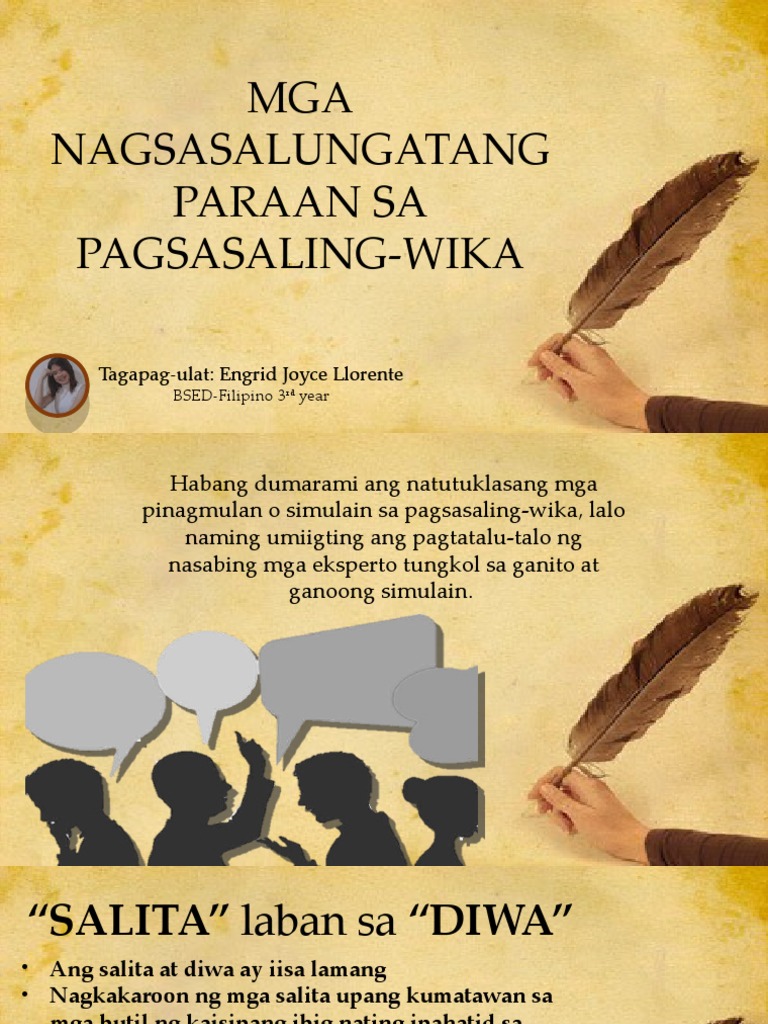 Pagsasaling Wika | PDF