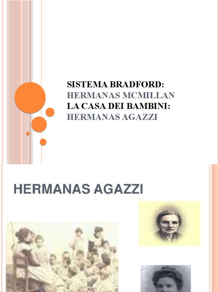 Hermanas Agazzi y Mcmillan | PDF
