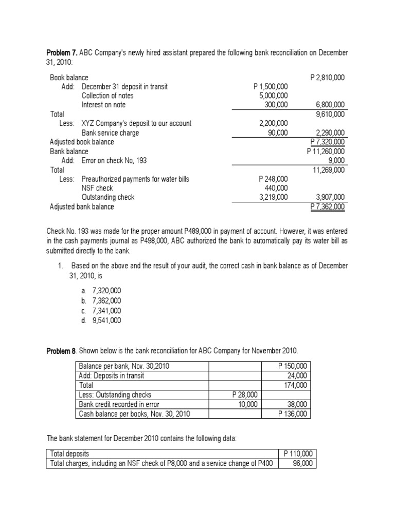 3 | PDF | Banks | Deposit Account