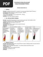 Tabla. Pruebas Bioquimicas Enterobacteriales | PDF | Las bacterias | Procariota