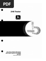 TM1500 John Deere 7600, 7700, 7800 Tractors Repair Technical Manual ...