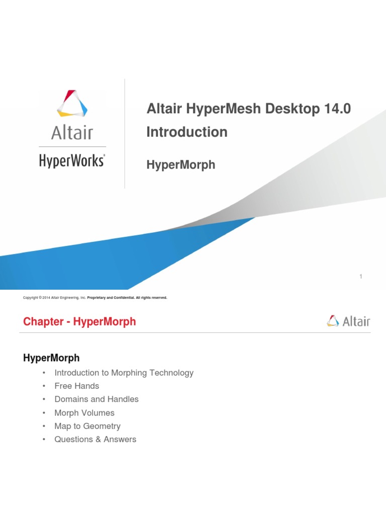 Hyper Morph | PDF | Map | Proprietary Software