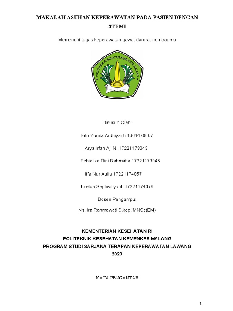 Stemi Fix | PDF | Sains & Matematika