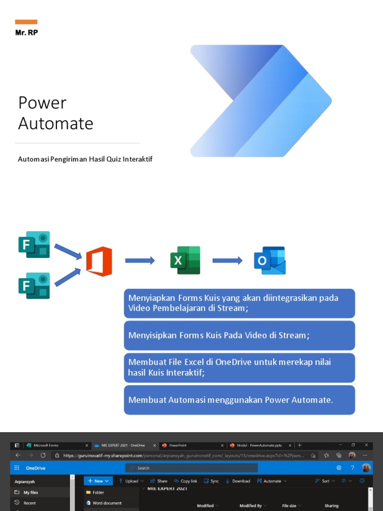 Modul 3 - Power Automate | PDF