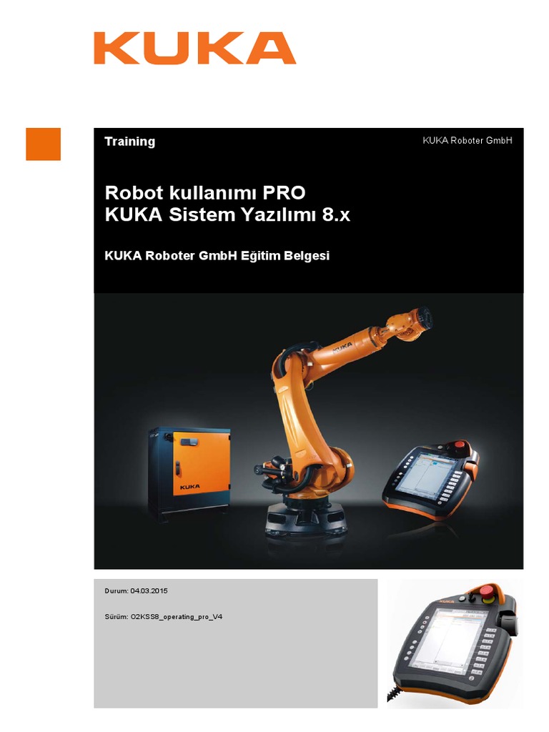 KUKA Operating Pro V4 TR | PDF