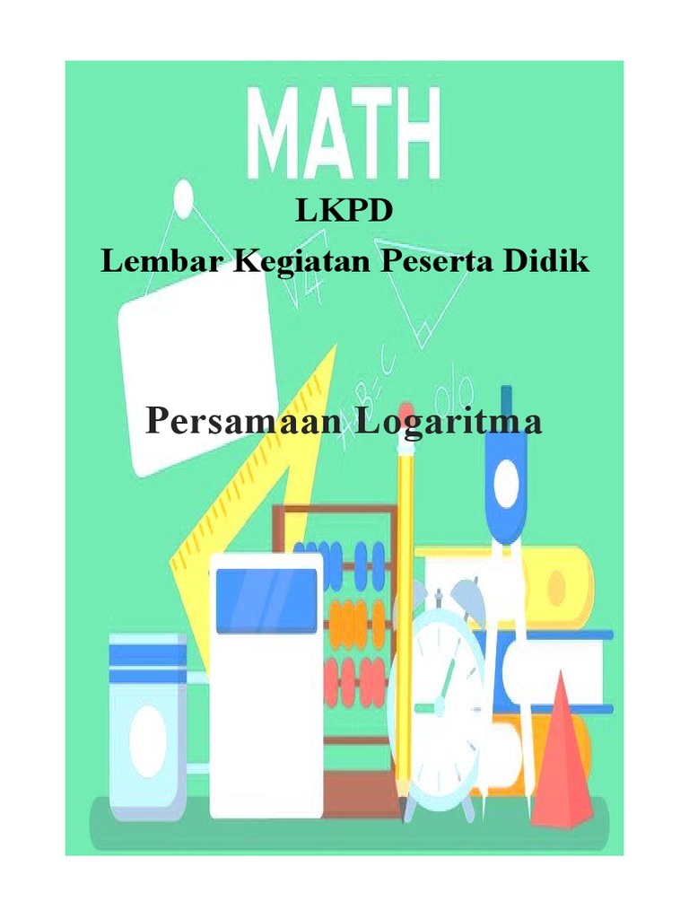 LKPD Persamaan Logaritma | PDF