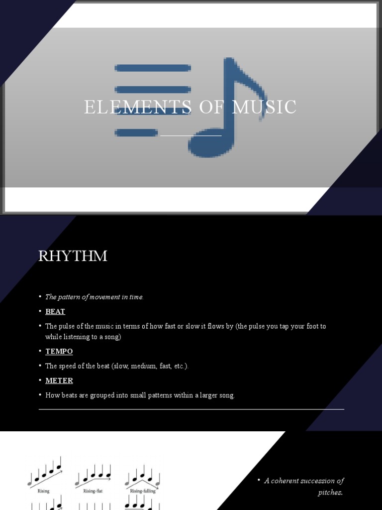 Elements of Music | PDF