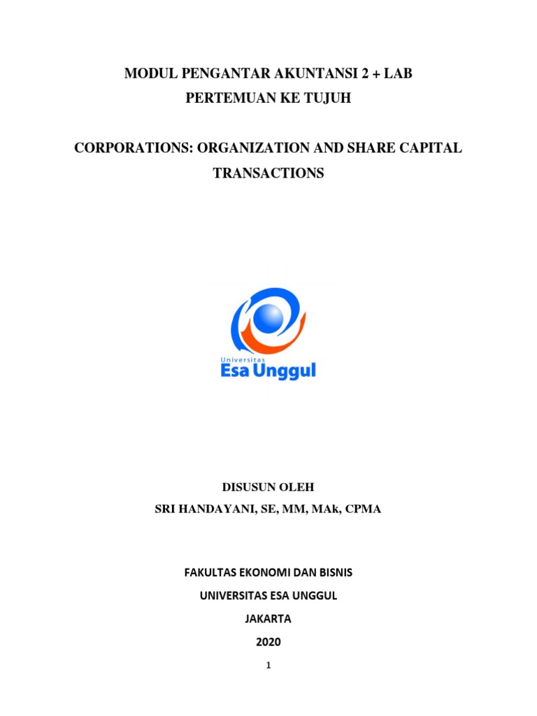 MODUL 9 - PA2+Lab | PDF | Bisnis | Pengelolaan Keuangan & Uang