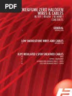 Cables Catalog Bahra LV | PDF | Cable | Electrical Wiring