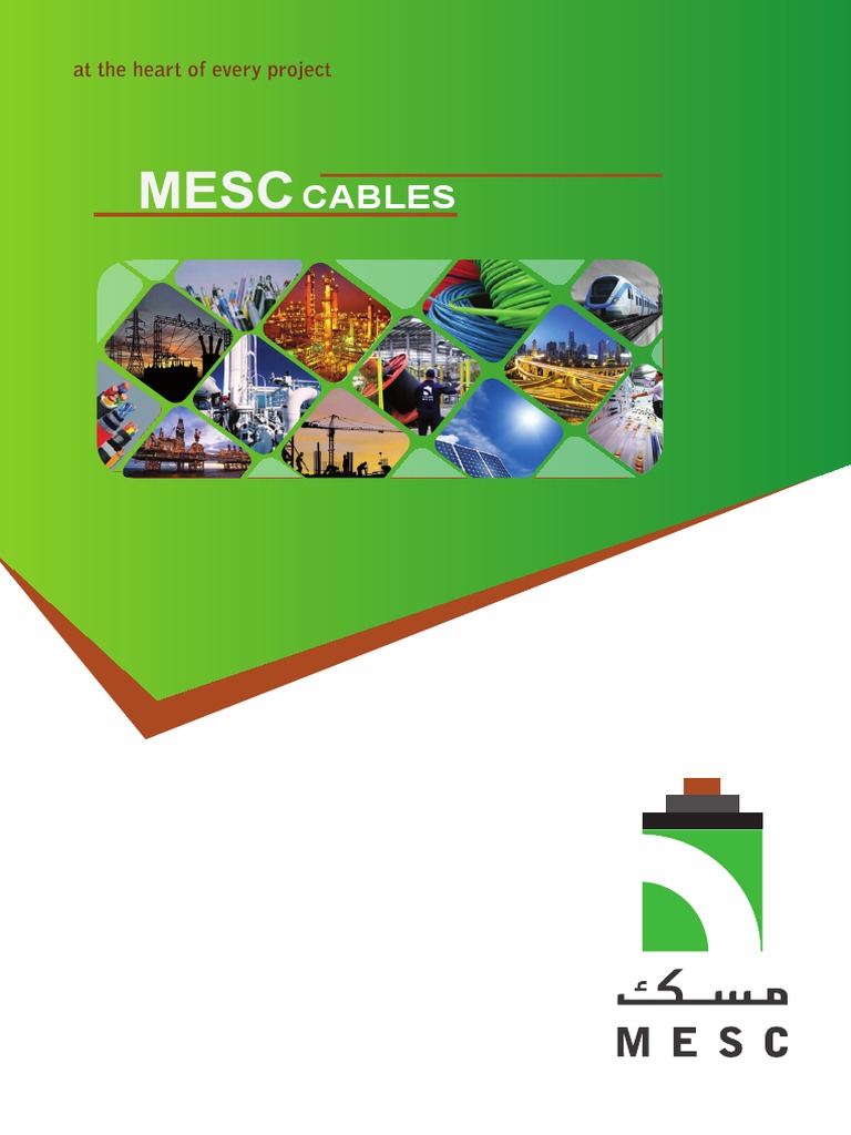 MESC | PDF | Electrical Wiring | Insulator (Electricity)