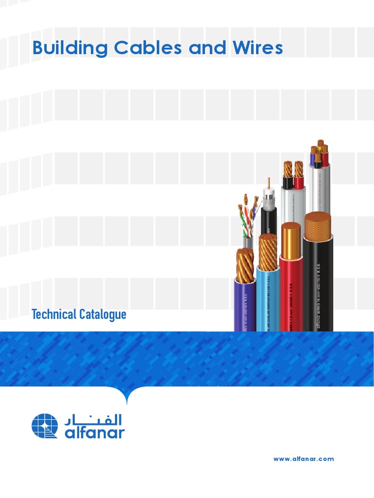 Wire - Building Al Fanar | PDF | Insulator (Electricity) | Electrical ...