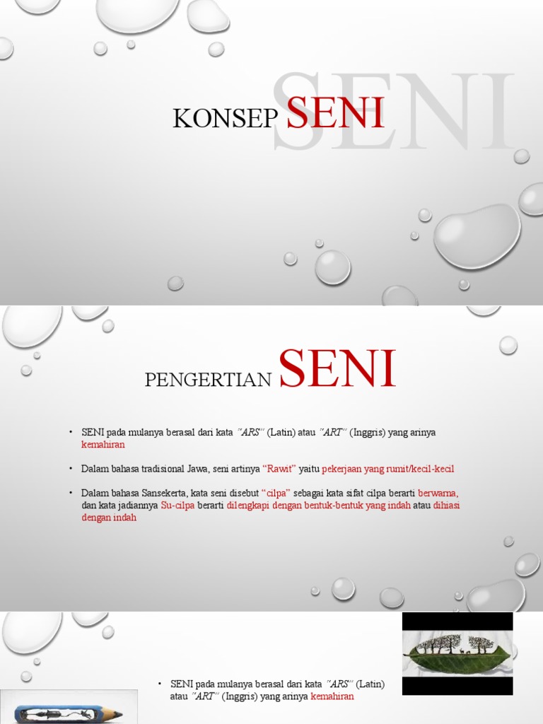 Asal Usul dan Konsep Seni | PDF | Ilmu Sosial | Seni