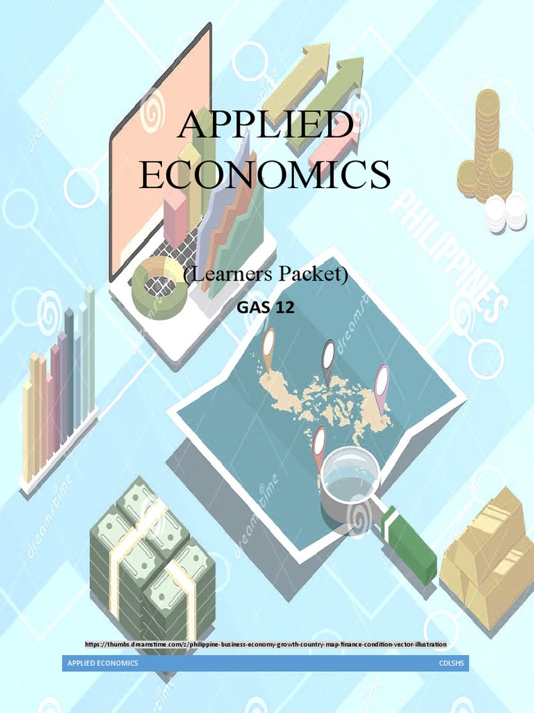 Applied Economics Learners Packet | PDF | Economics | Economies