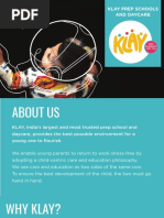 KLAY Daycare Fee Structure 2023 | PDF