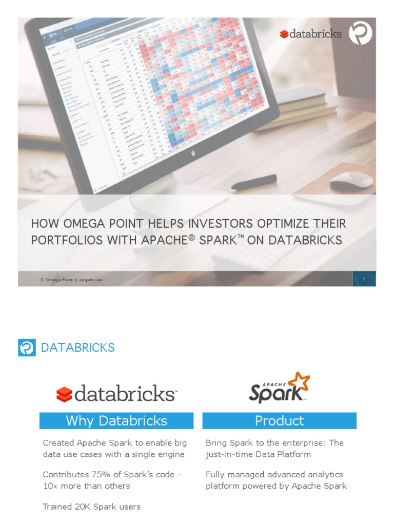 Databricks Webinar v7 Final - 189829 | PDF | Apache Spark | No Sql