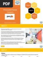 Org Chart PWC - The Official Board | PDF | Pricewaterhouse Coopers ...