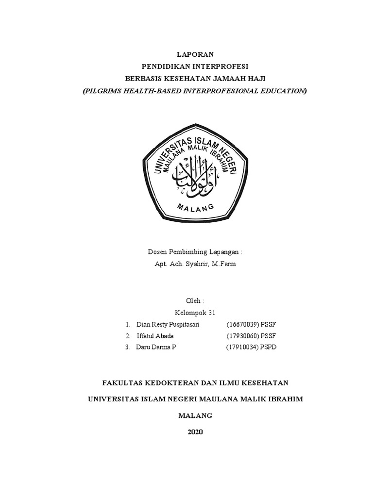Daftar Isi (Logbook Saja) | PDF