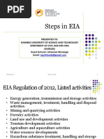 EIA Process Flowchart | PDF | Environmental Impact Assessment | Business