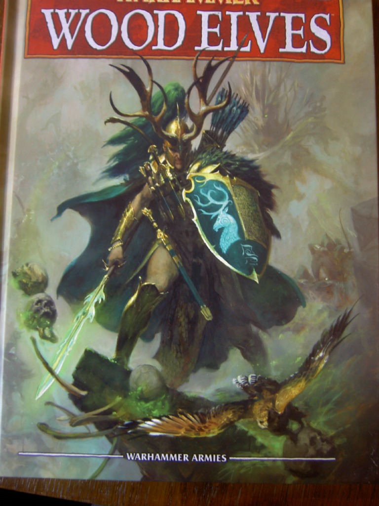 Warhammer Fantasy Battles Warhammer Armies Wood Elves 2014 8th Edition ...