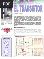 Tipos de Encapsulados de Transistores | PDF | Transistor | Electrónica