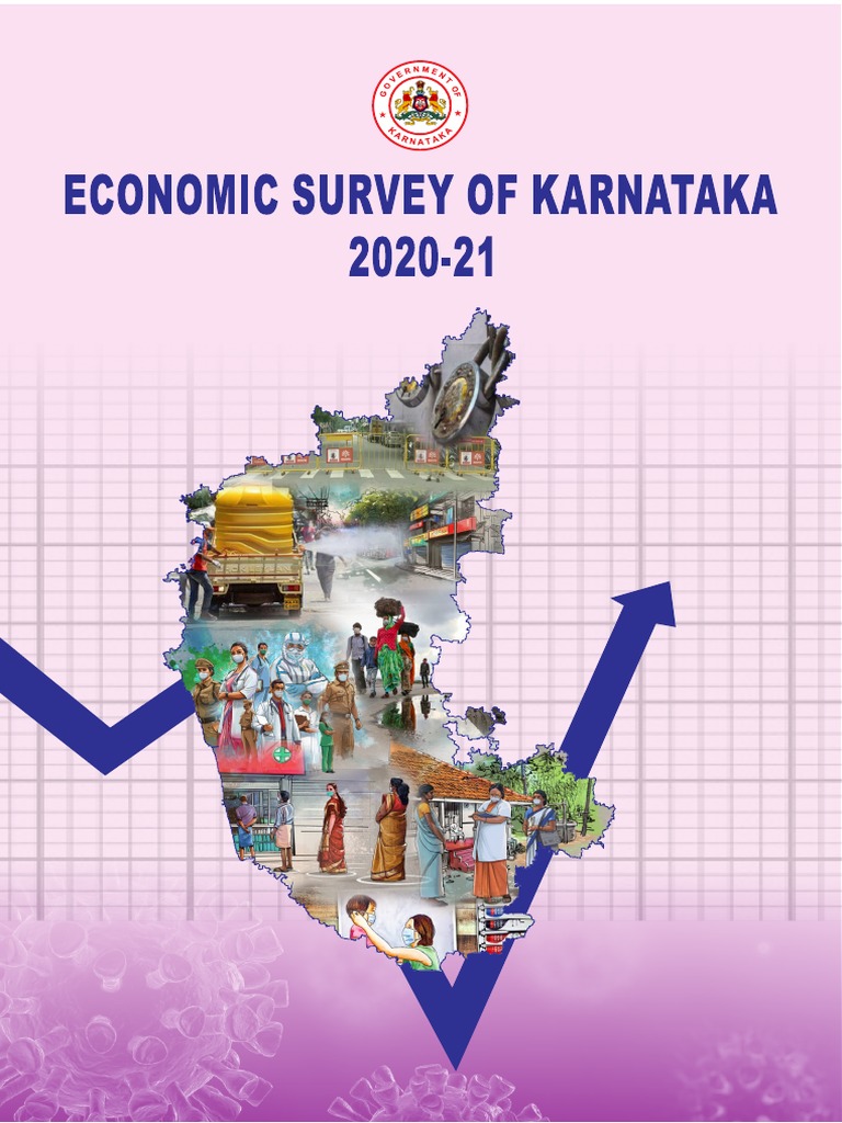 Karnataka Economic Survey 2020-21 | PDF | Agriculture | Economies