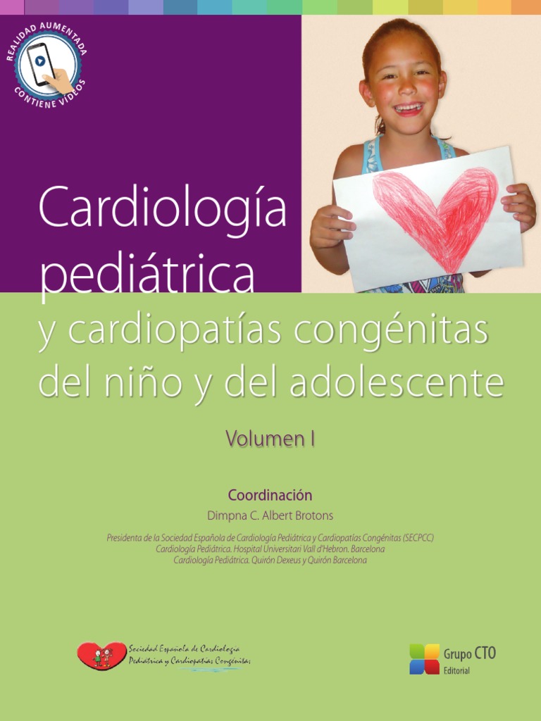 Cardiologia Pediatrica Vol I | PDF | Corazón | Medicina Interna