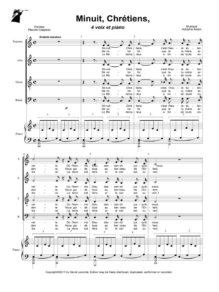 Minuit Chretiens | PDF