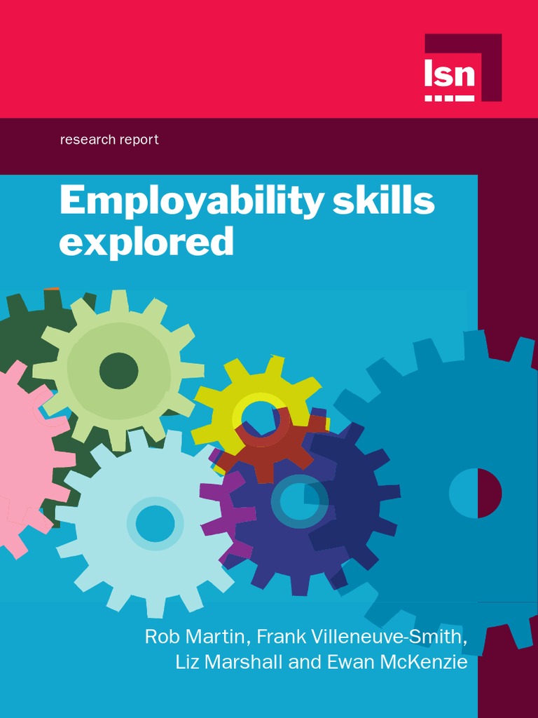 LSN Employability Skills Explored | PDF | Survey Methodology | Employment