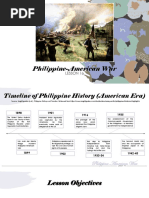 American Colonial Era in the Philippines | PDF | Philippines | Government