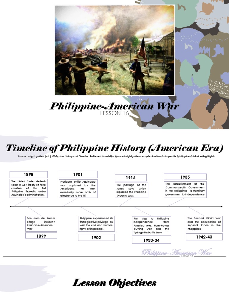 16 Philippine-American War | PDF | Filipino Americans | Philippines