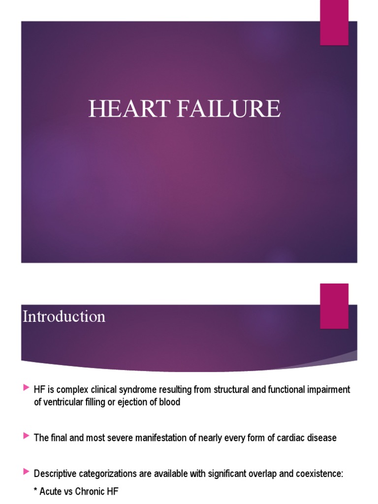 Heart Failure | PDF