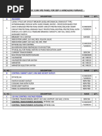 LT PANEL - Drawing | PDF | Electrical Engineering | Electricity